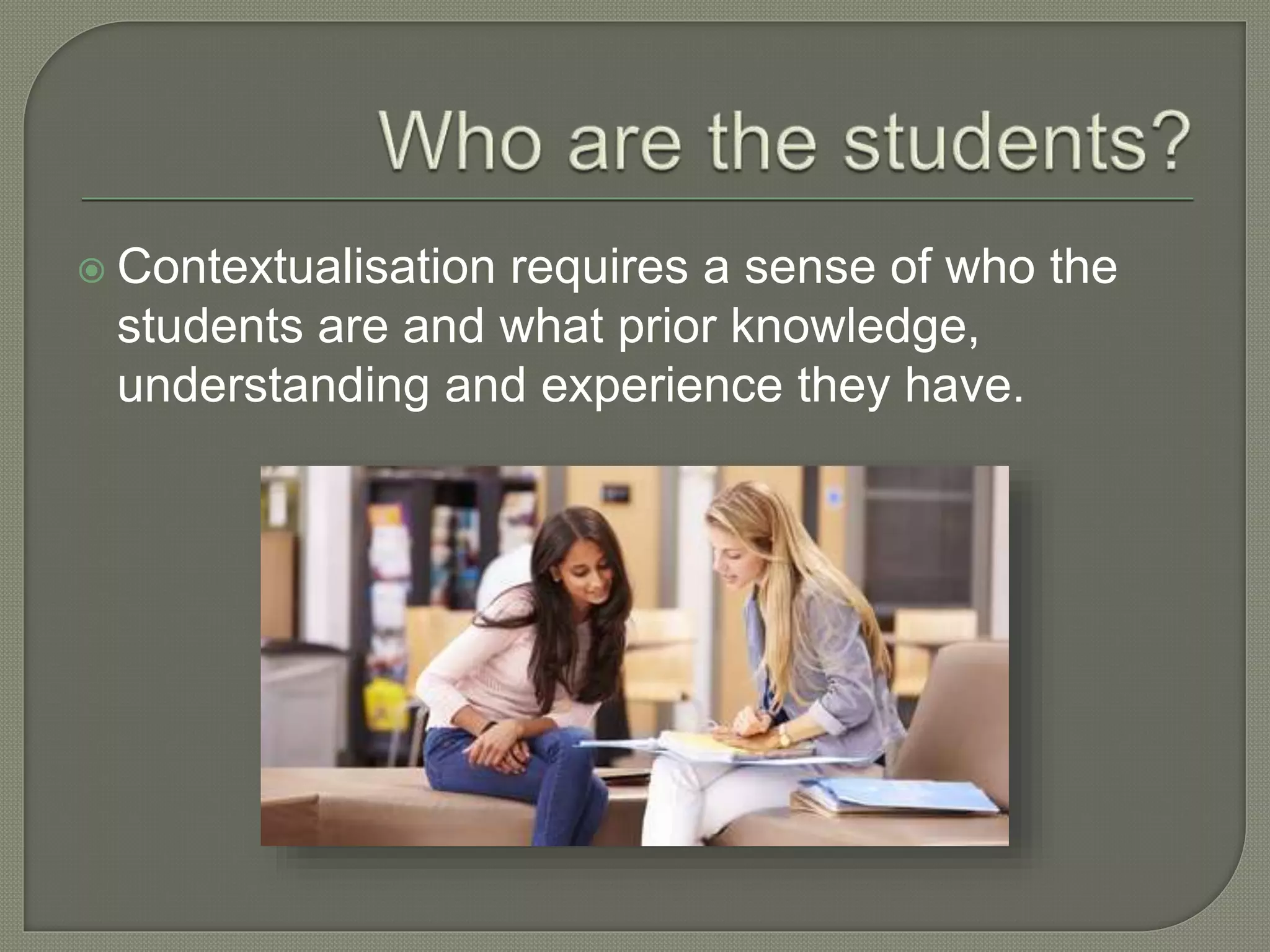 Principle 1 establish context | PPTX