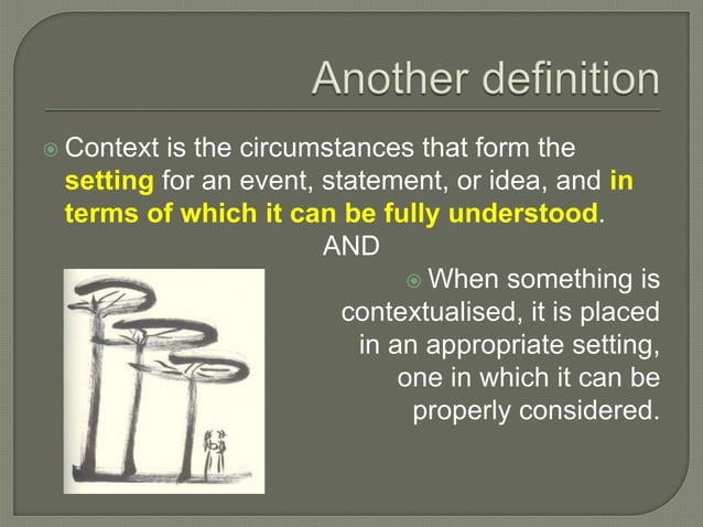 Principle 1 establish context | PPTX