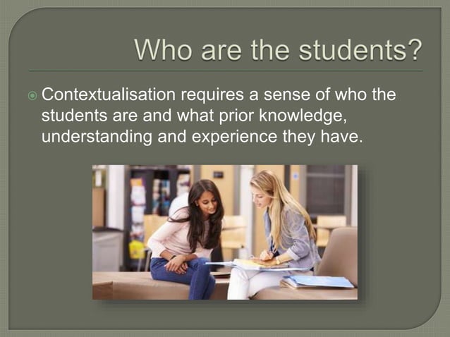 Principle 1 establish context | PPTX