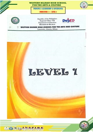 SBM PRINCIPLE LEVEL OF PRACTICE IN THE SCHOOL | PDF