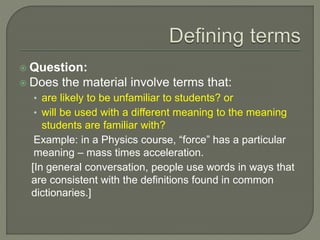 Principle 2 defining terms | PPTX