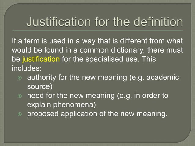 Principle 2 defining terms | PPT