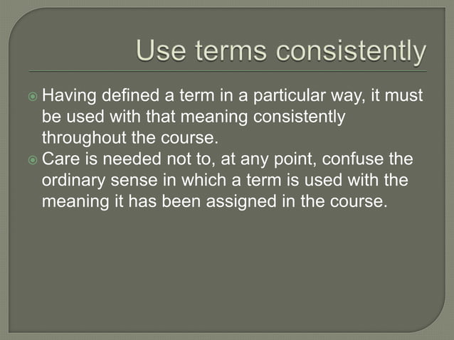 Principle 2 defining terms | PPT
