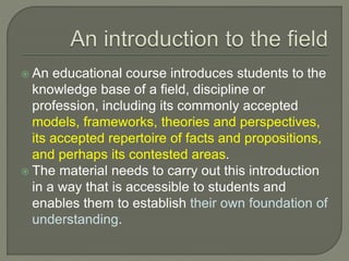 Principle 3 academic standards | PPTX