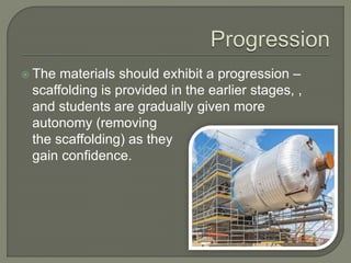 Principle 4 scaffolded explanations | PPT