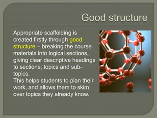 Principle 4 scaffolded explanations | PPT