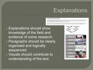 Principle 4 scaffolded explanations | PPT