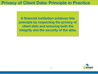Principle #6 privacy of client data to post | PPT