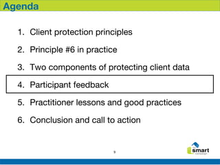 Principle #6 privacy of client data to post | PPT