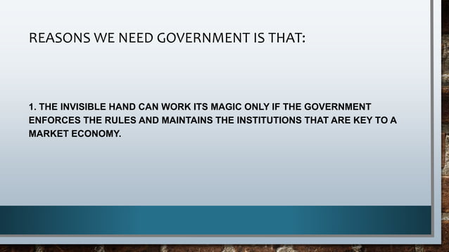 Mankiw's Principle 7 and 8 | PPTX