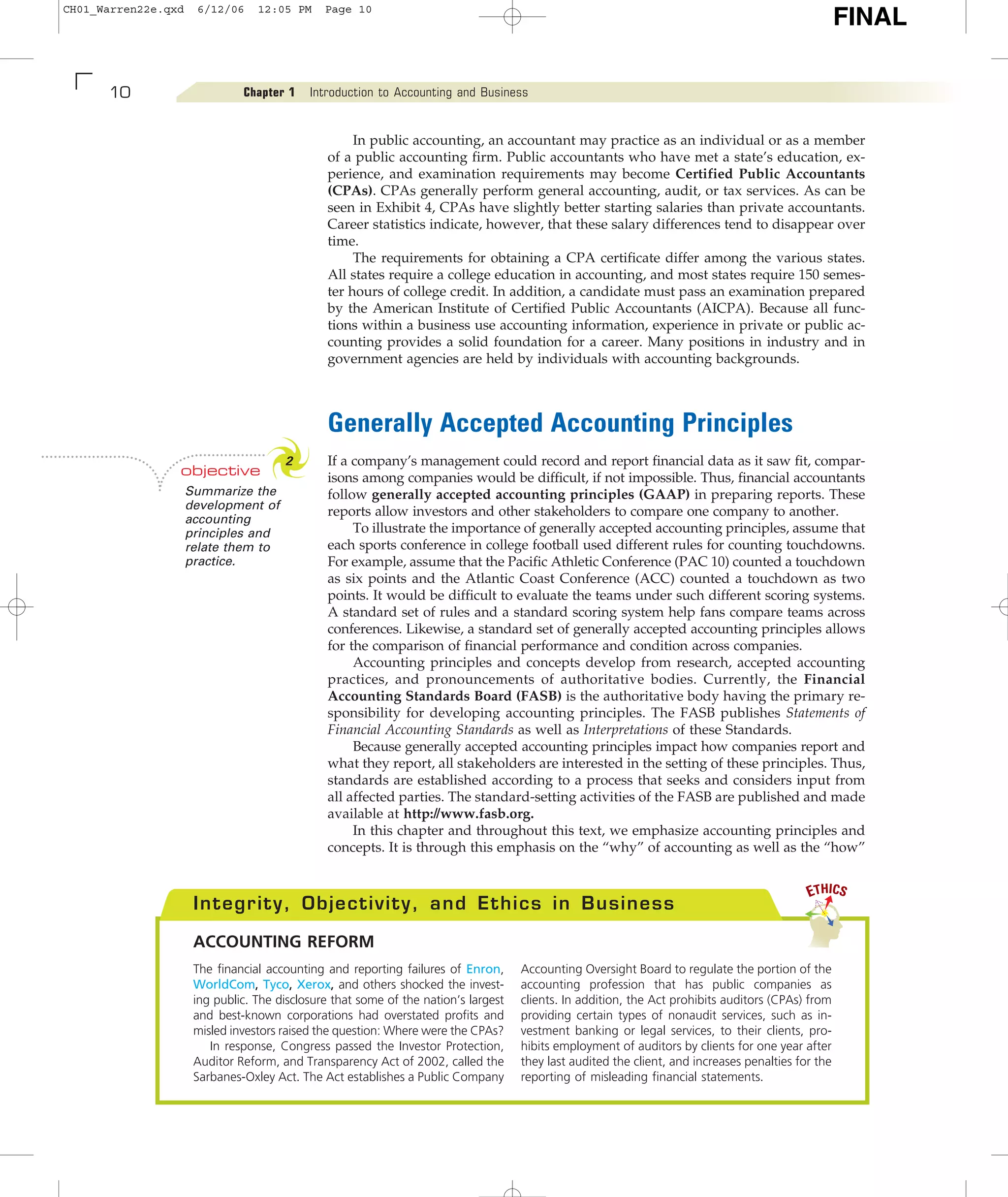 Principle Accounting Warren Reeve Fees 22 edition | PDF