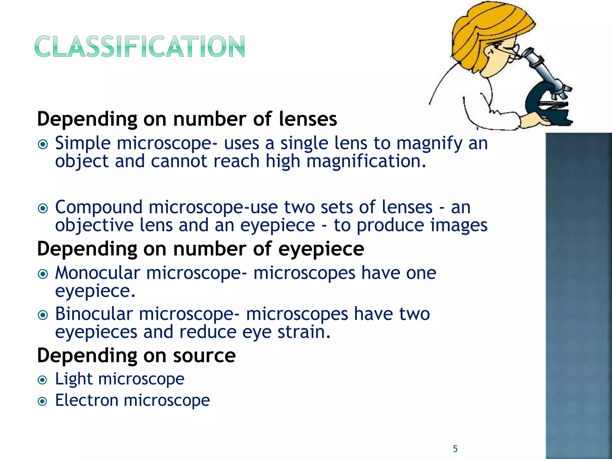 Bright field microscopy, Principle and applications | PPTX
