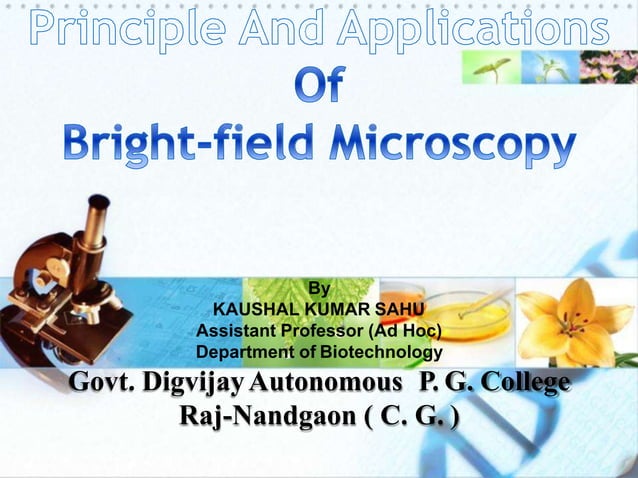 principleandapplicationsofbright-fieldmicroscopy-200512174600 (1).pptx ...