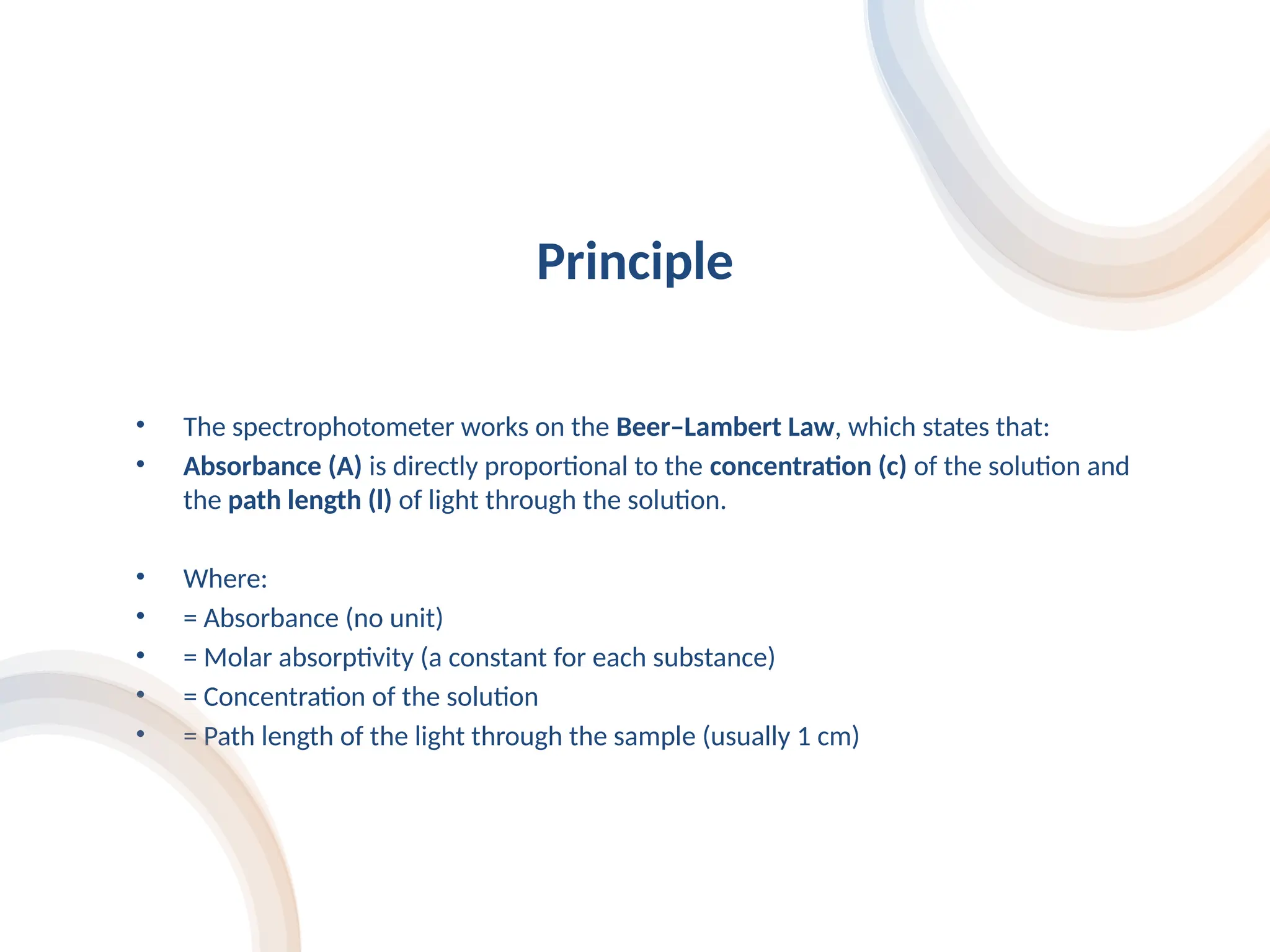 Principle and Applications of pH Meter and Spectrophotometer.pptx