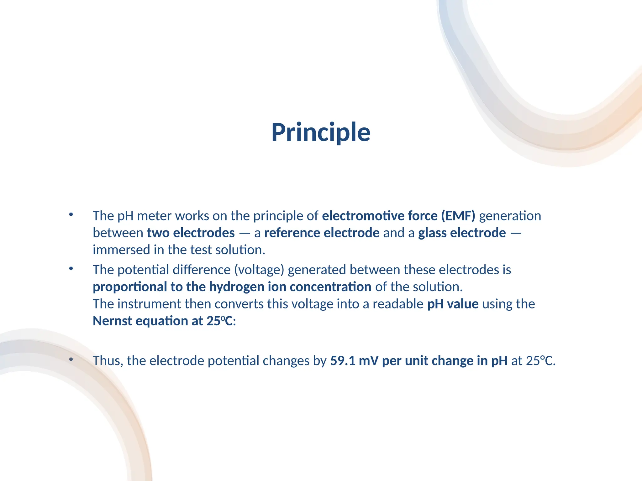 Principle and Applications of pH Meter and Spectrophotometer.pptx