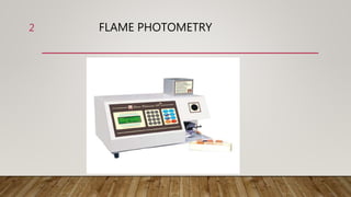 Principle and instrumentation | PPT