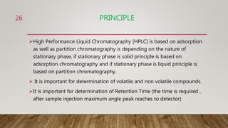 Principle and instrumentation | PPT