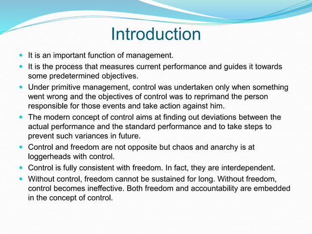 Principle and practice of management third lecture | PPT