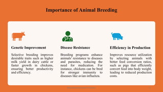 Principle and Practices of Animal Breeding || Boby Basnet | PDF