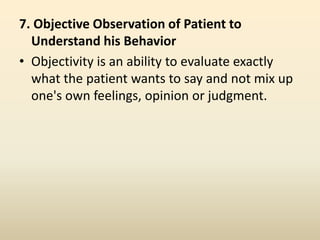Principle and standards (b.sc nursing 3rd year) | PPTX