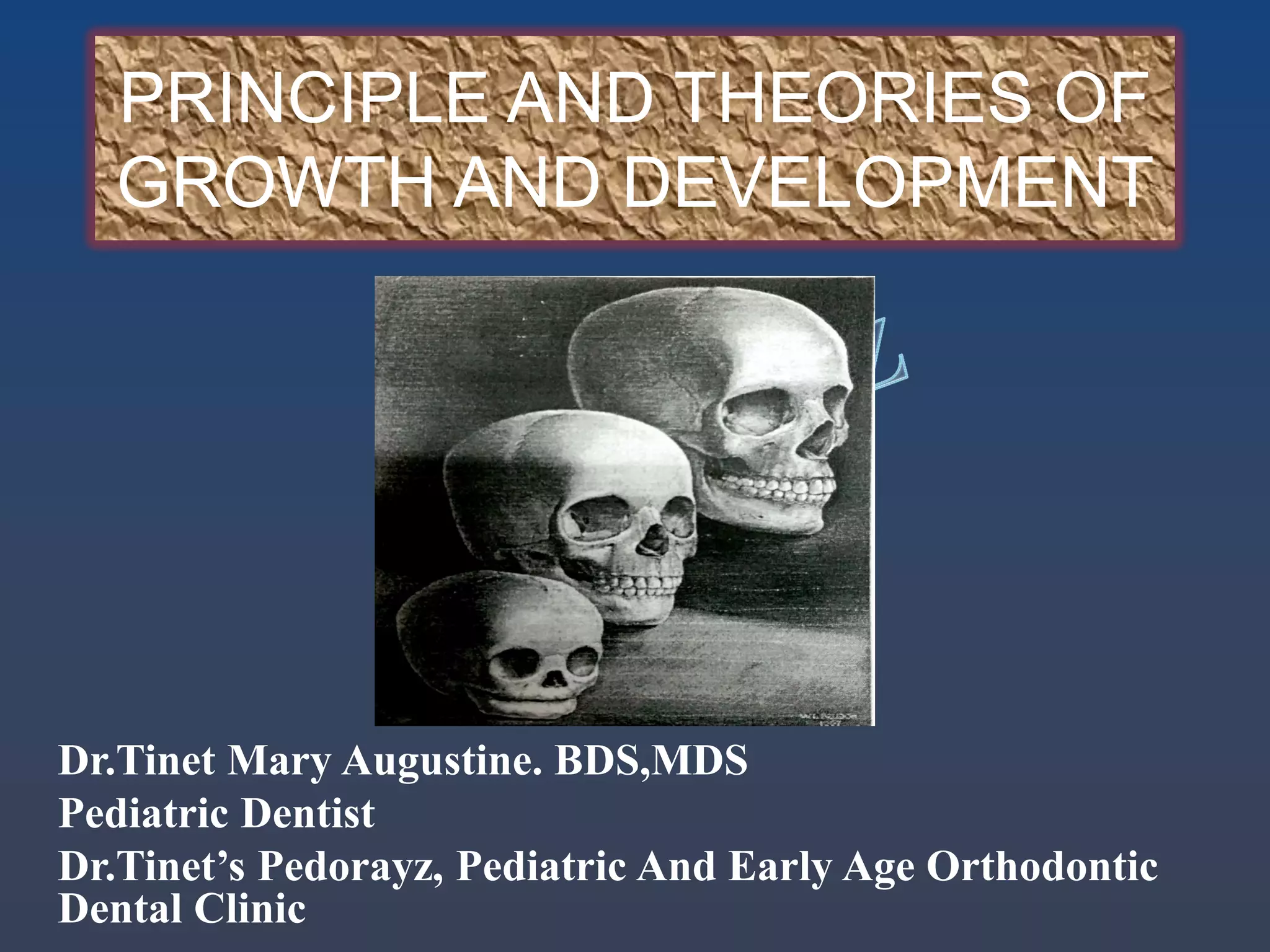 Principle and theories of craniofacial growth | PDF | Bone and Joint ...