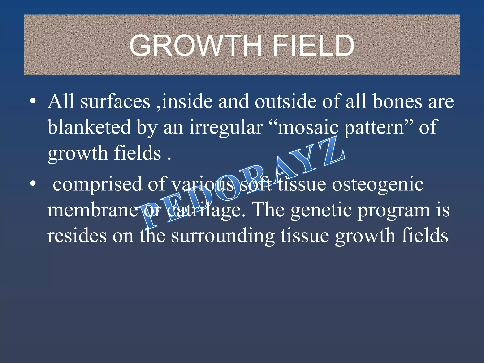 Principle and theories of craniofacial growth | PDF