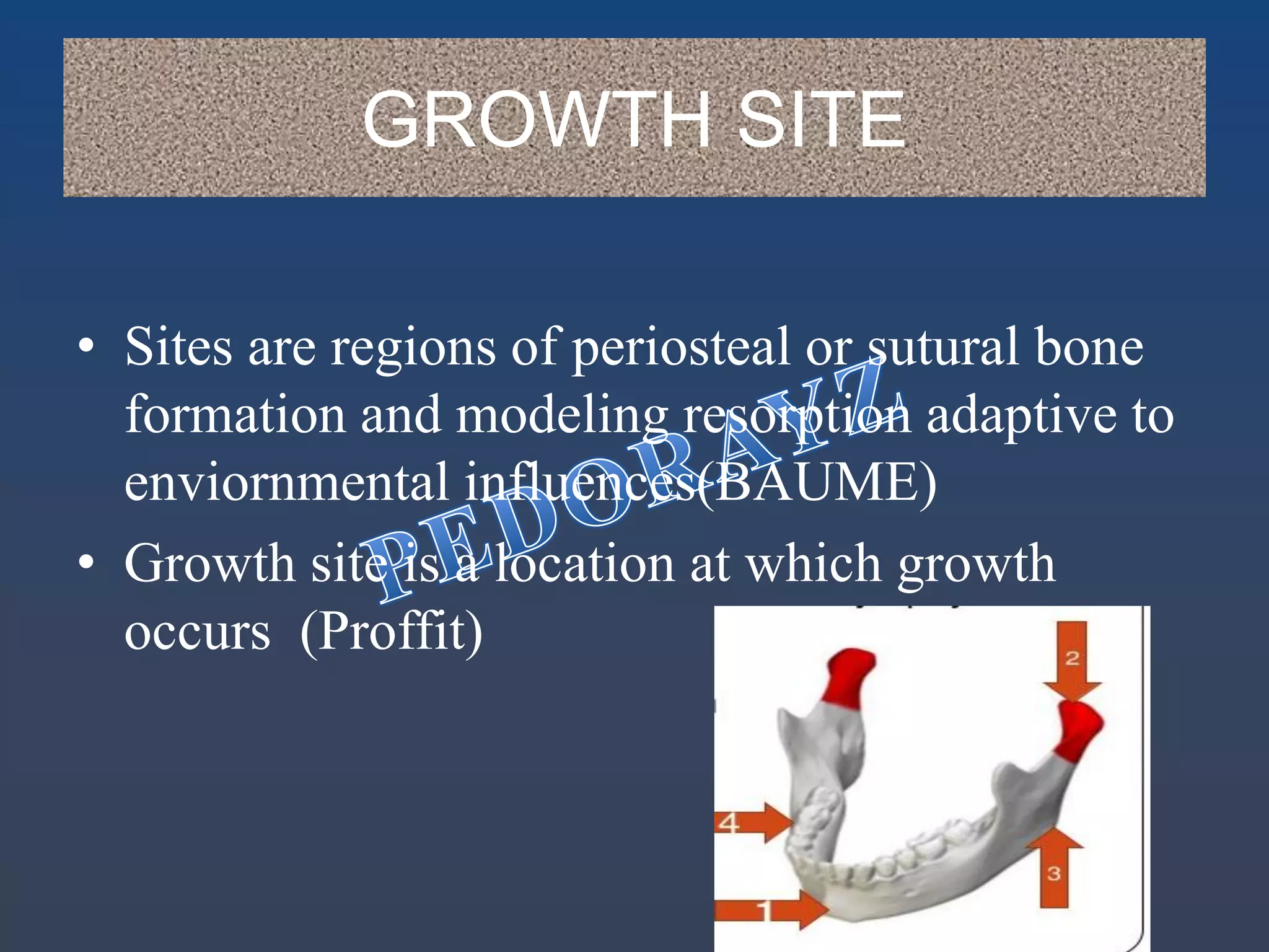 Principle and theories of craniofacial growth | PDF