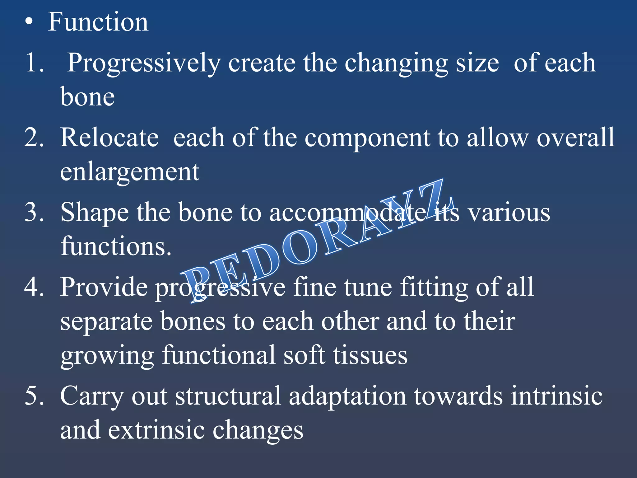 Principle and theories of craniofacial growth | PDF