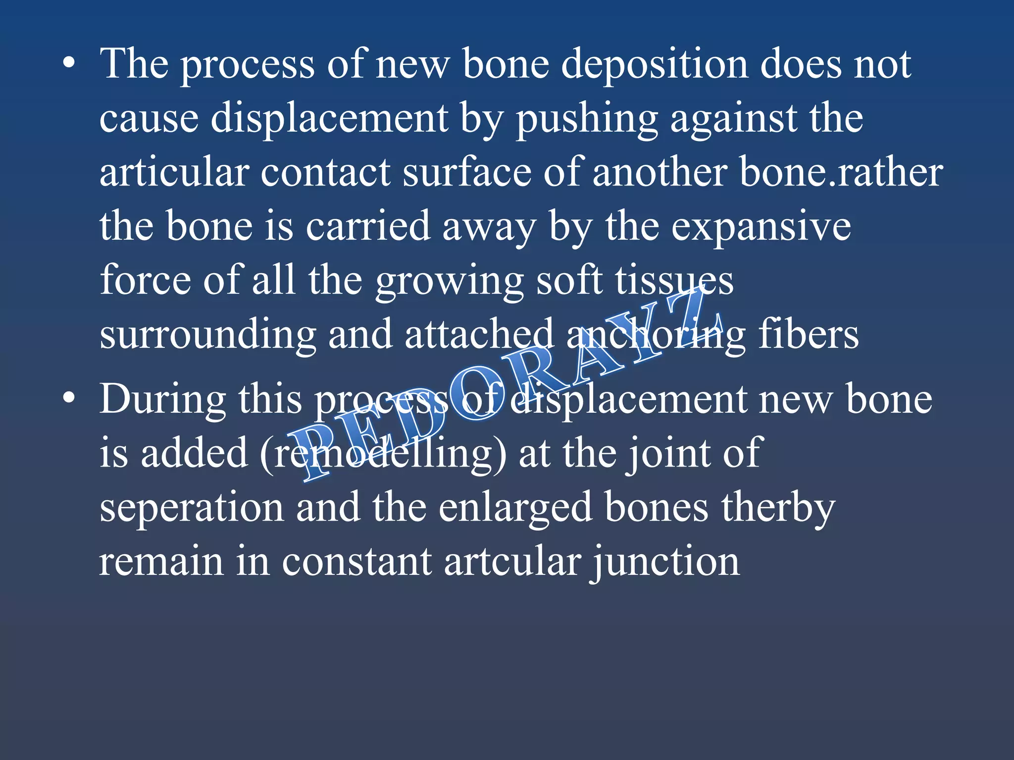 Principle and theories of craniofacial growth | PDF