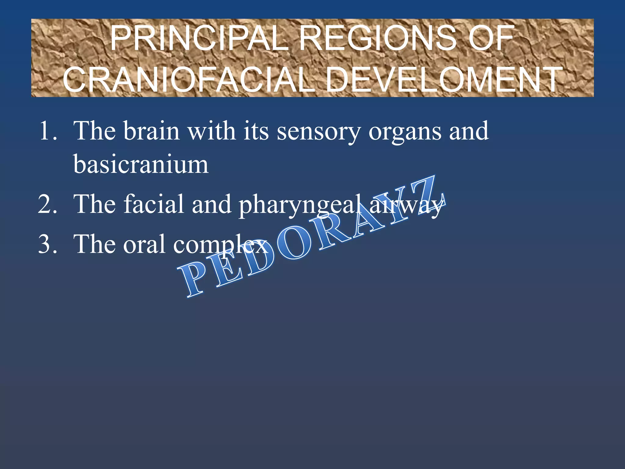Principle and theories of craniofacial growth | PDF