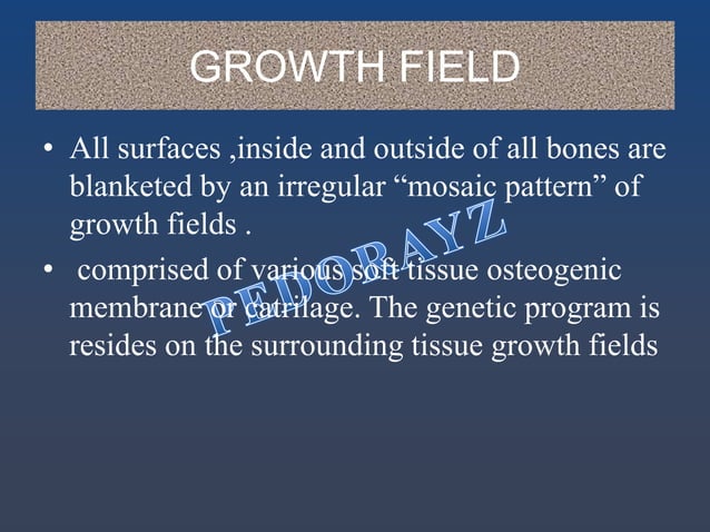 Principle and theories of craniofacial growth | PDF | Bone and Joint ...