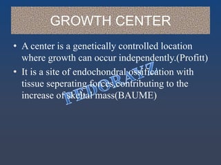 Principle and theories of craniofacial growth | PDF