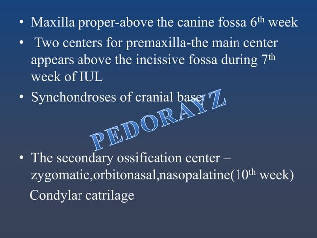 Principle and theories of craniofacial growth | PDF | Bone and Joint ...