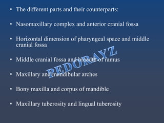 Principle and theories of craniofacial growth | PDF