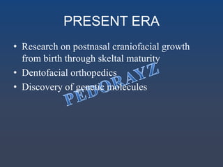 Principle and theories of craniofacial growth | PDF