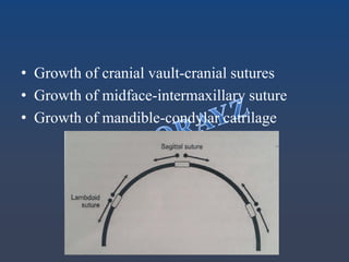 Principle and theories of craniofacial growth | PDF