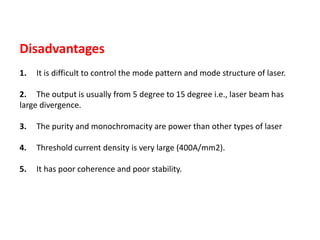 Principle And Working of A Semiconductor Laser.pptx