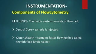 Principle & application of flowcytometry | PPT