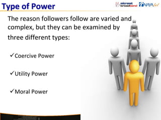 Principle centered power final | PPTX