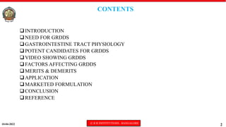 Principle & concept of GRDDS.pptx