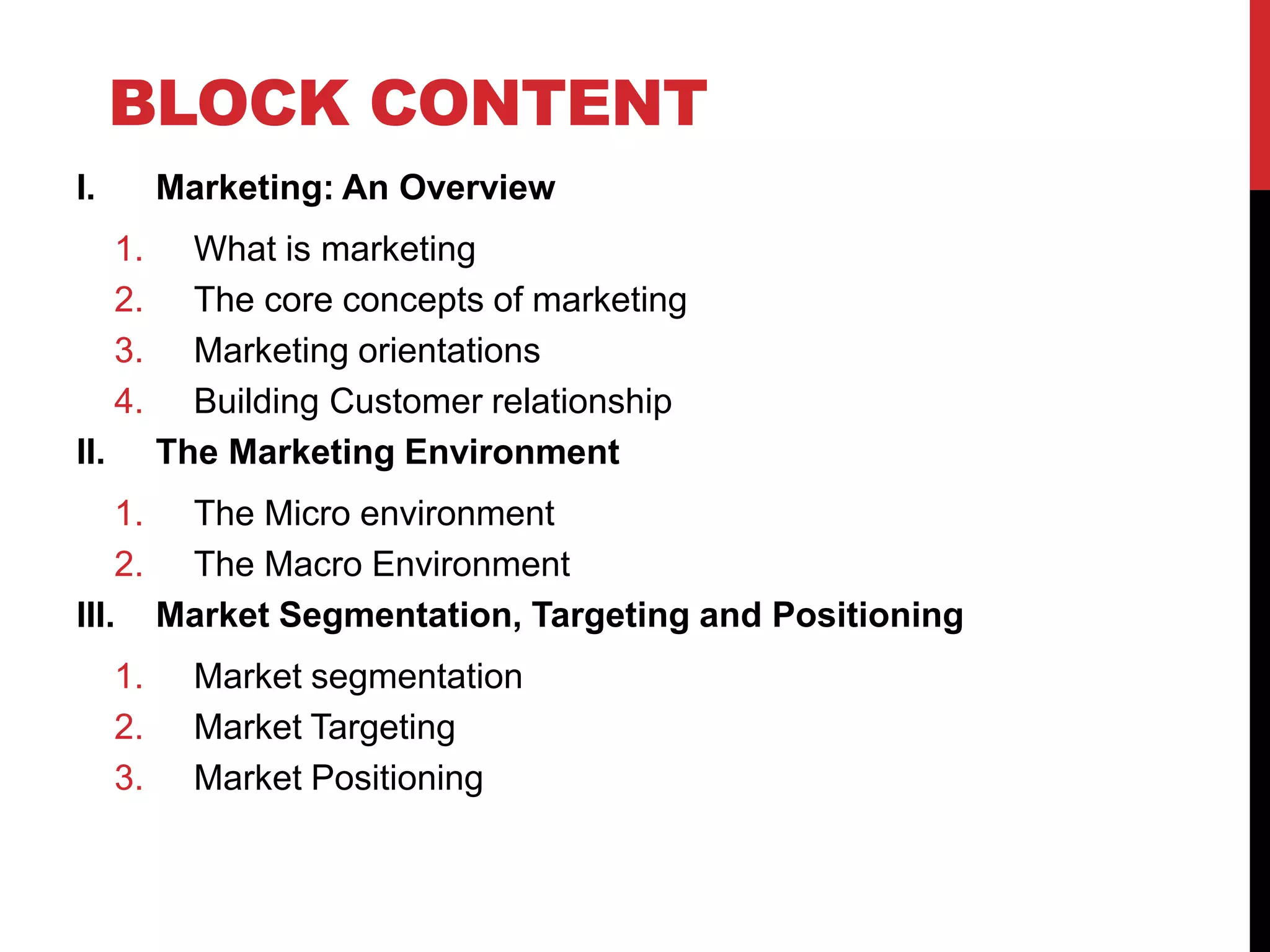 Principle Course Outline.pptx | Business Administration | Business