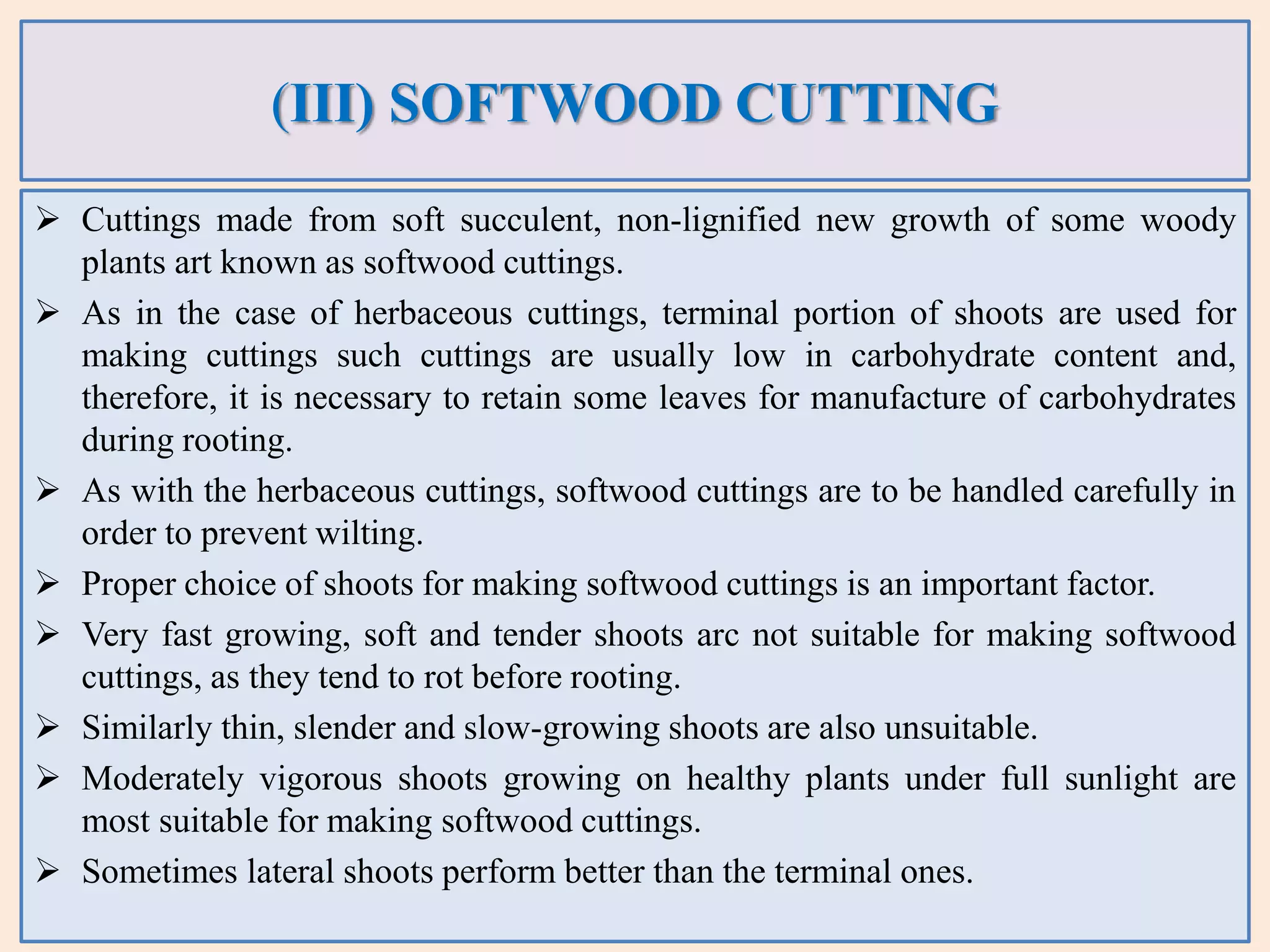 Principle & different method of cutting & layering] | PPTX