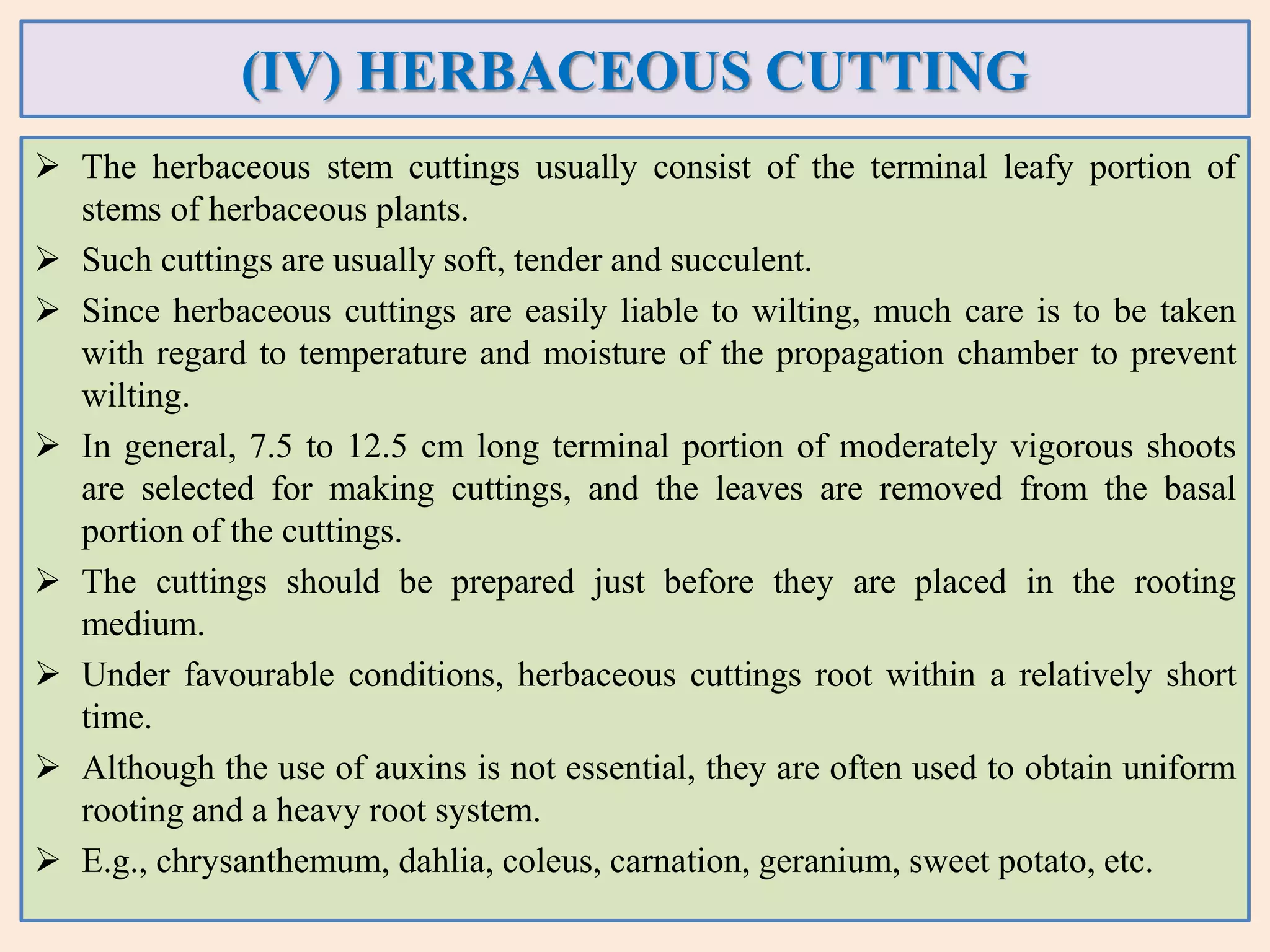 Principle & different method of cutting & layering] | PPTX