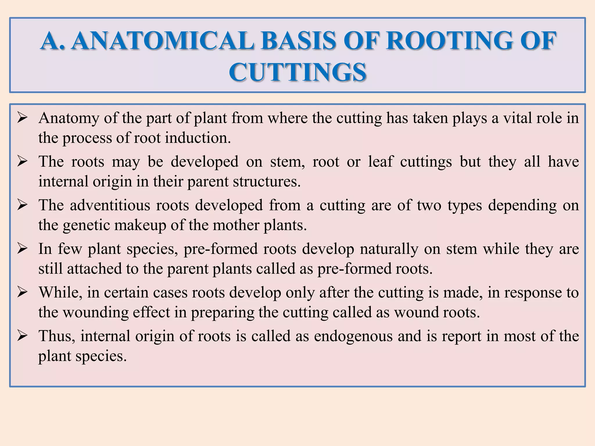 Principle & different method of cutting & layering] | PPTX