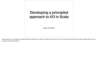 Principled io in_scala_2019_distribution | PPT