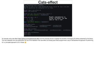 Principled io in_scala_2019_distribution | PPT