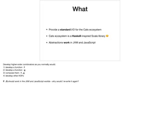 Principled io in_scala_2019_distribution | PPT