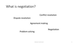 Principled negotiation | PPT