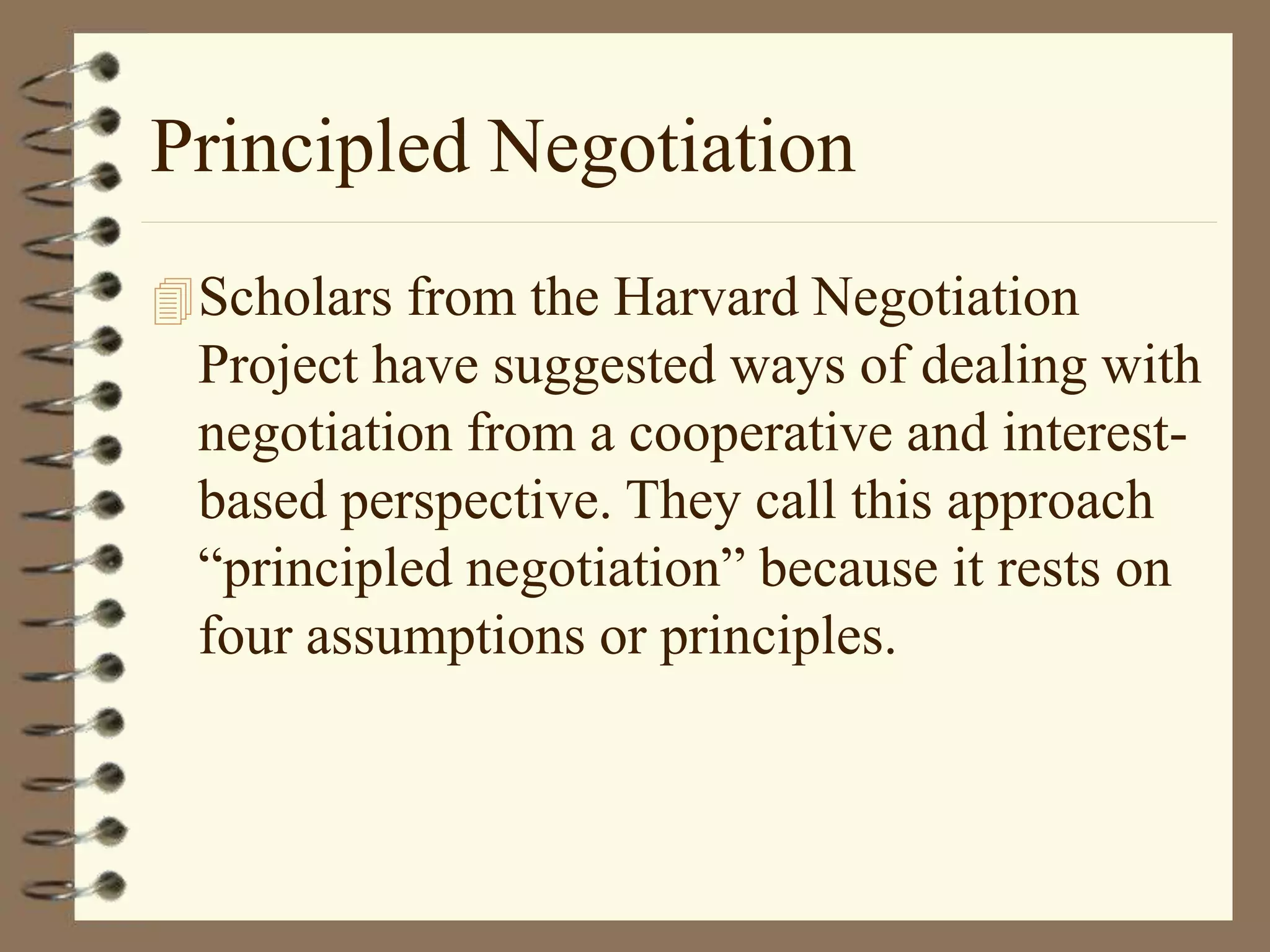 Principled_Negotiation.ppt
