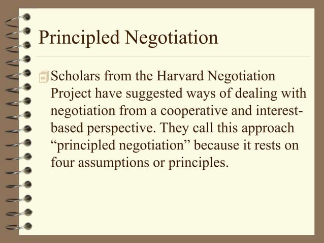 Principled_Negotiation.ppt
